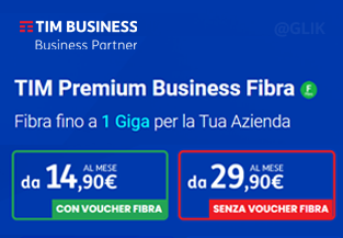 TIM Senza Limiti Fibra | Fibra TIM Business | Fibra Ultra Veloce